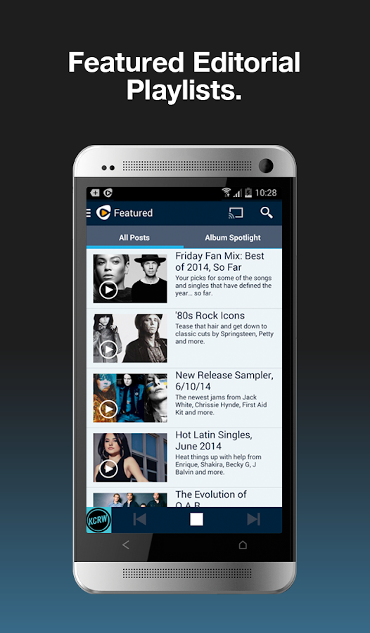 Rhapsody - Music & Radio - Aplicaciones de Android en Google Play