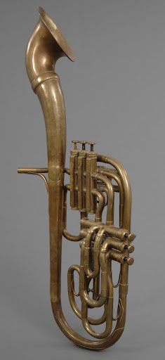 Alto Saxhorn with Rotating Bell - Adolphe Sax (1814-1894) — Google Arts ...