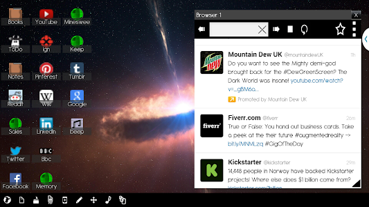 Multiscreen Multitasking THD – A multi window multitasking solution for ...