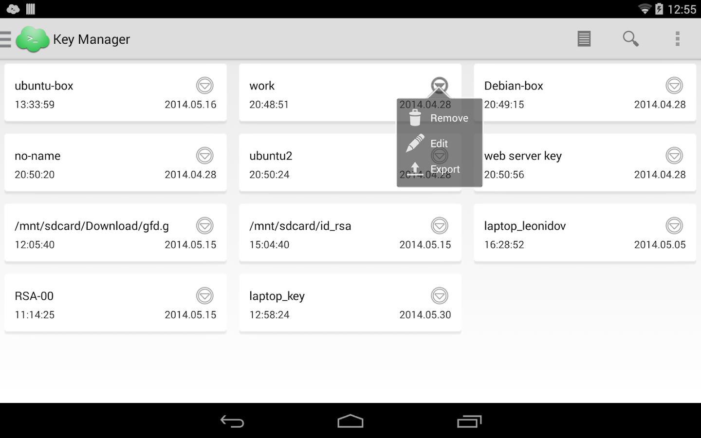 Server Auditor SSH/SFTP client - Android Apps on Google Play