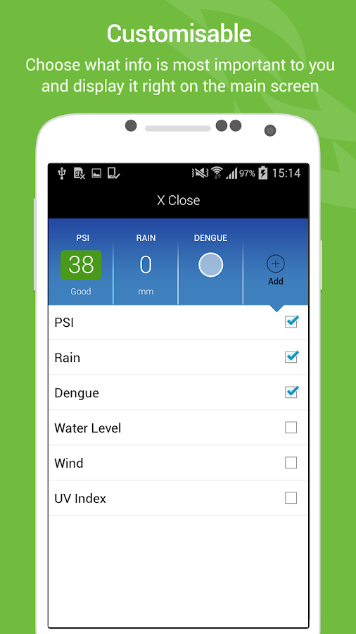 myENV - Google Play の Android アプリ