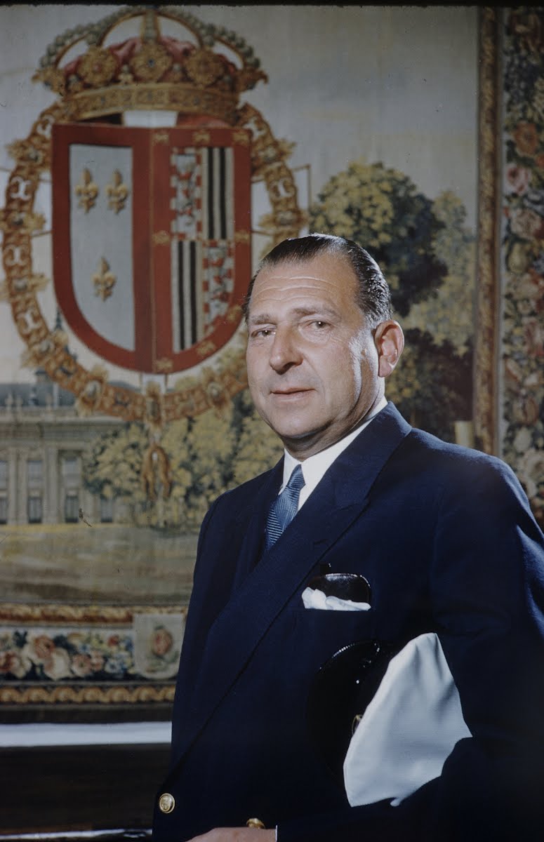 Don Juan Carlos Of Spain - Loomis Dean — Google Arts & Culture