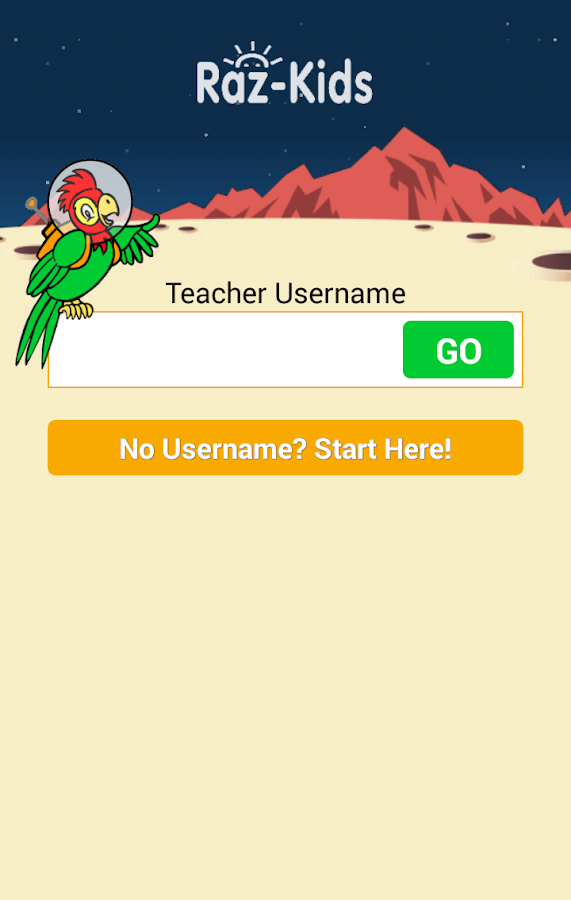 Raz-Kids - screenshot