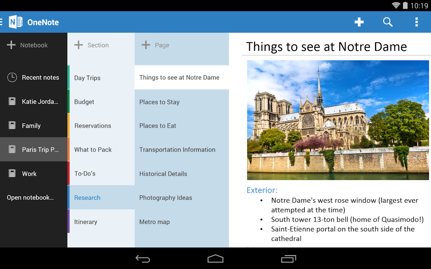 OneNote - Android Apps on Google Play