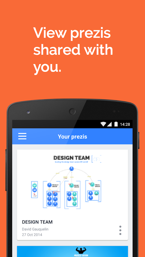 Prezi - Android Apps on Google Play
