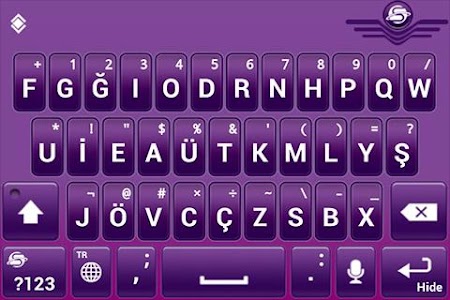 SlideIT Turkish-F Pack – Want a Turkish keyboard (Türkçe klavye)? Get ...