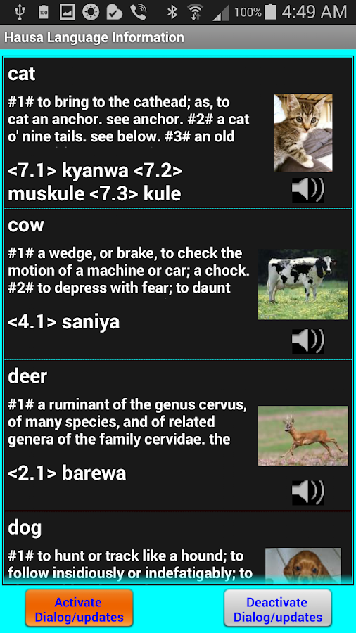 Learn to Speak Hausa Language - Android Apps on Google Play