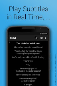 Subtitle Viewer – Subtitle Viewer displays accessory subtitles for ...