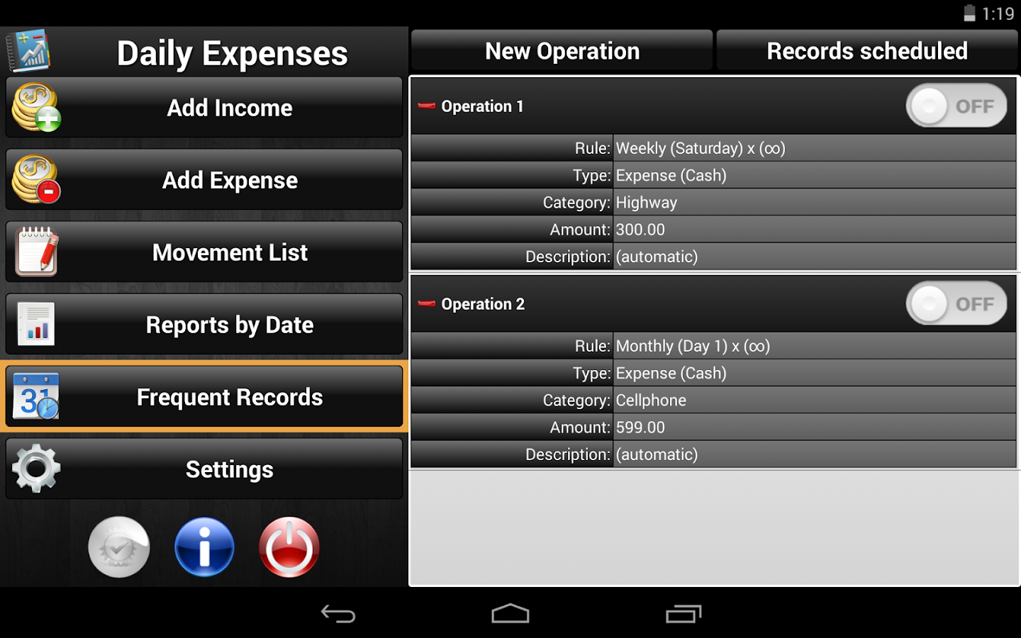 Daily Expenses Android Apps On Google Play