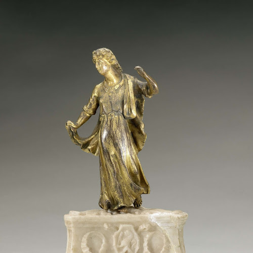 Genius, anonymous, c. 1500 - Rijksmuseum