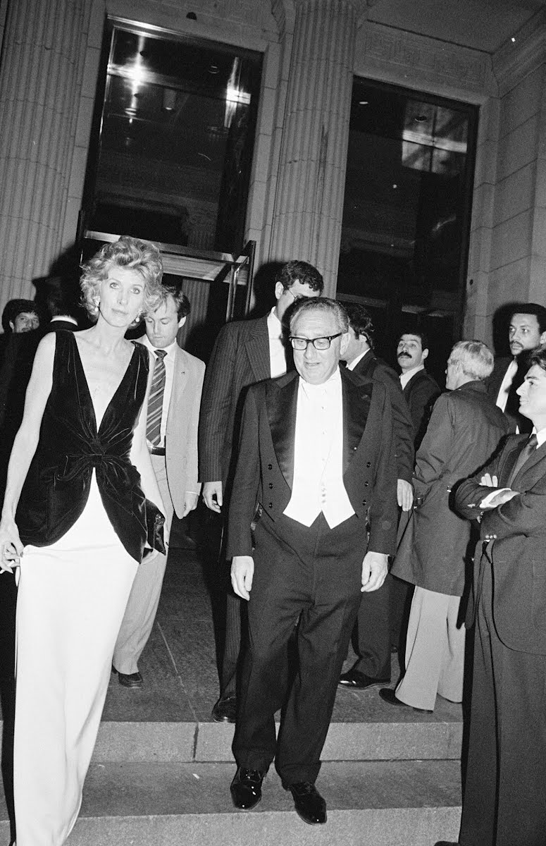 Henry Kissinger — Google Arts & Culture