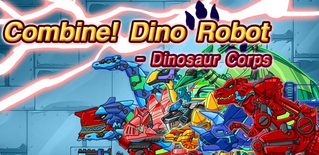 Dino Robot - Dino Corps. - Última Versión 1.2.0 Para El Juego Android Casual