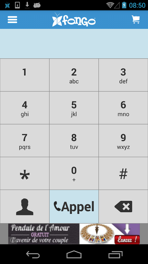 Fongo - parler et texte librement - Applications Android sur Google Play