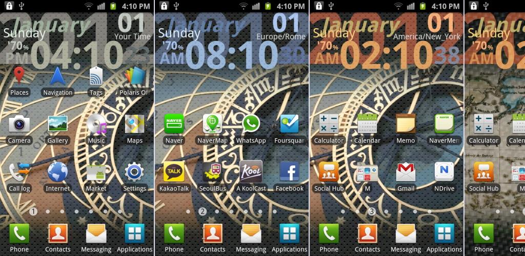 World Clock Live Mi - Latest version for Android - Download APK