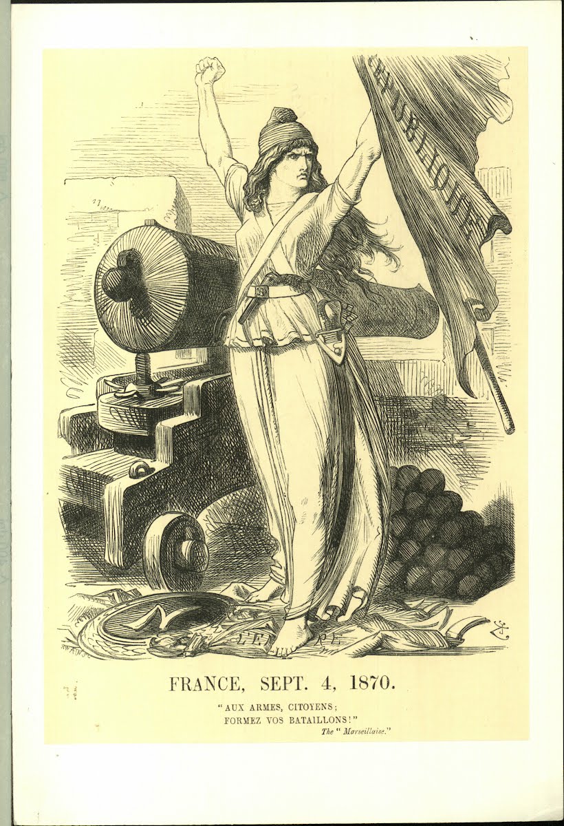 War 1870-1871 Franco - Prussian 4 Cartons - Plates With Cartoons ...