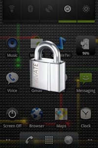 Screen Off – Click to turn your screen off. A convenient alternative to ...