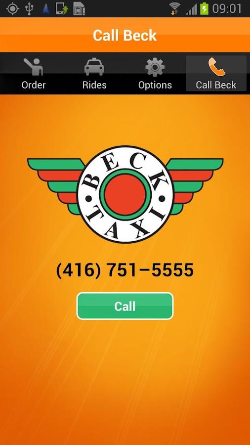 Beck Taxi - Android Apps on Google Play