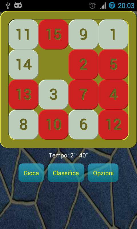 Dalmax Gioco del 15 - App Android su Google Play
