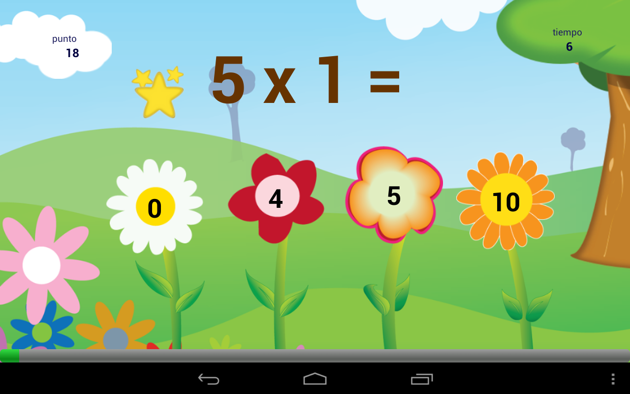 Juego de Tablas (Matematica) - Aplicaciones de Android en Google Play