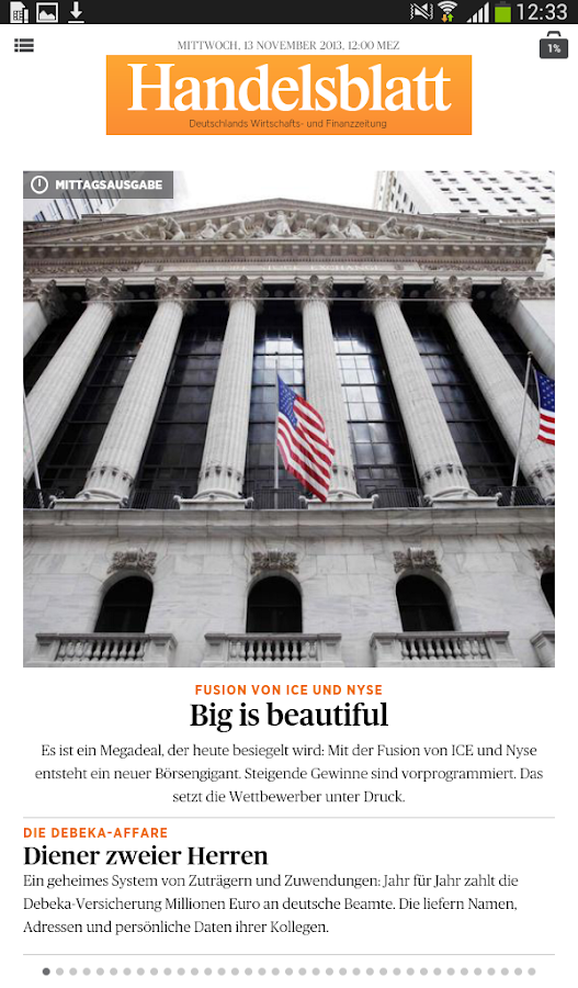 Handelsblatt – Android-Apps auf Google Play
