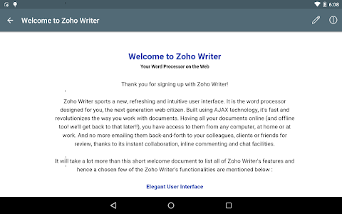 Document Management -Zoho Docs – Create, manage, organize, share ...