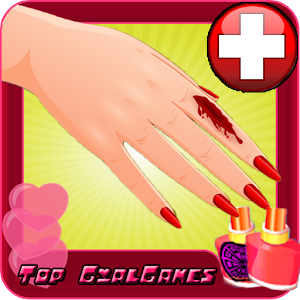 Manicure after injury - Girls - Latest version for Android - Download APK