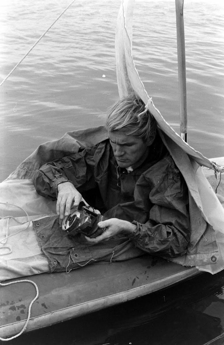 Dr. Hannes Lindemann Atlantic Crossing In A Folding Boat - Peter ...
