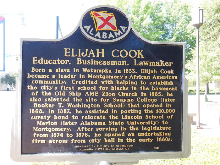 Field Trip - Elijah Cook / City of Montgomery v. Rosa Parks