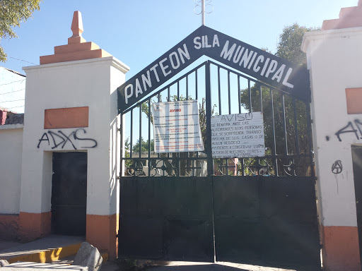Panteón Municipal Sila Texcoco Portal in San Sebastián México Mexico ...