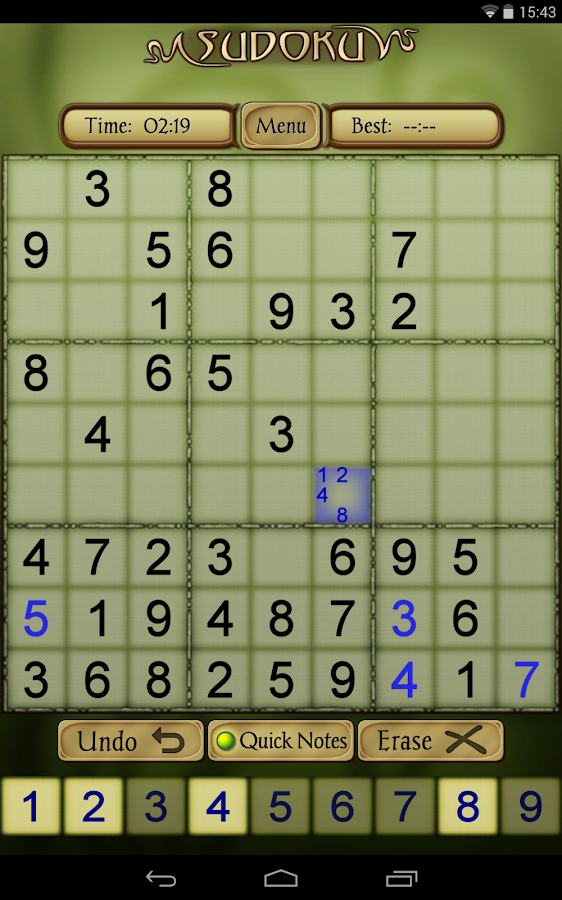 Sudoku Free - Google Play の Android アプリ