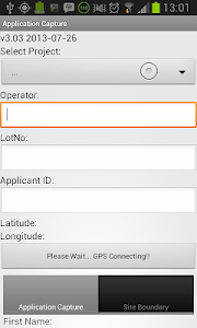 Application Capture – Data Capturing of applicants | Android ...