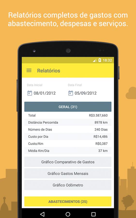 Drivvo - Gestão de Veículos – Apps para Android no Google Play