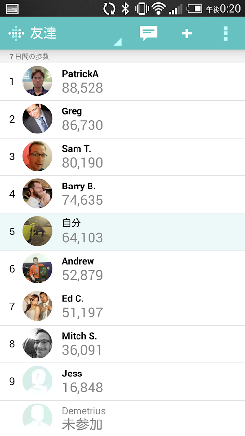 Fitbit - Google Play の Android アプリ