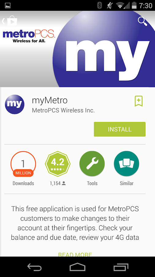 myMetro - Aplicaciones de Android en Google Play