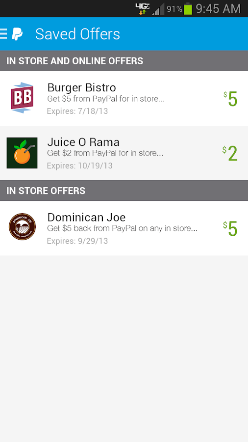 PayPal - Android Apps on Google Play