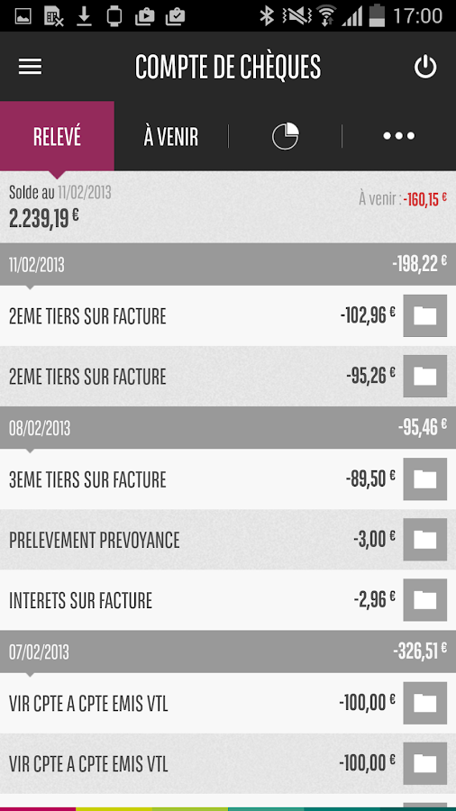 Mes Comptes BNP Paribas – Applications Android sur Google Play