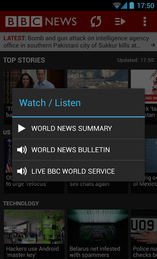 BBC News - Aplicaciones de Android en Google Play