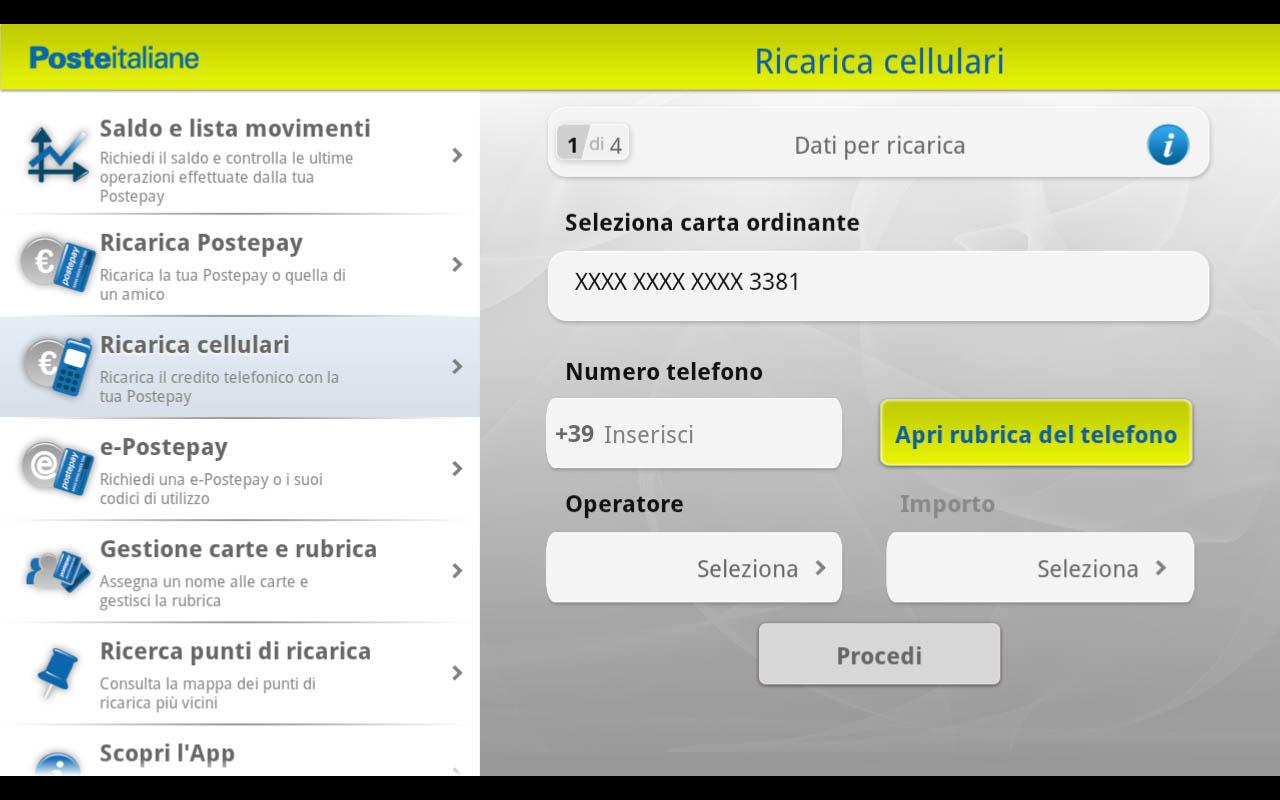 Postepay - App Android su Google Play