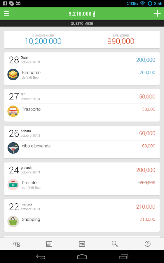 Money Lover - Expense Manager - App Android su Google Play