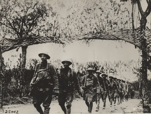 The American advance northwest of Verdun, World War I — Google Arts ...