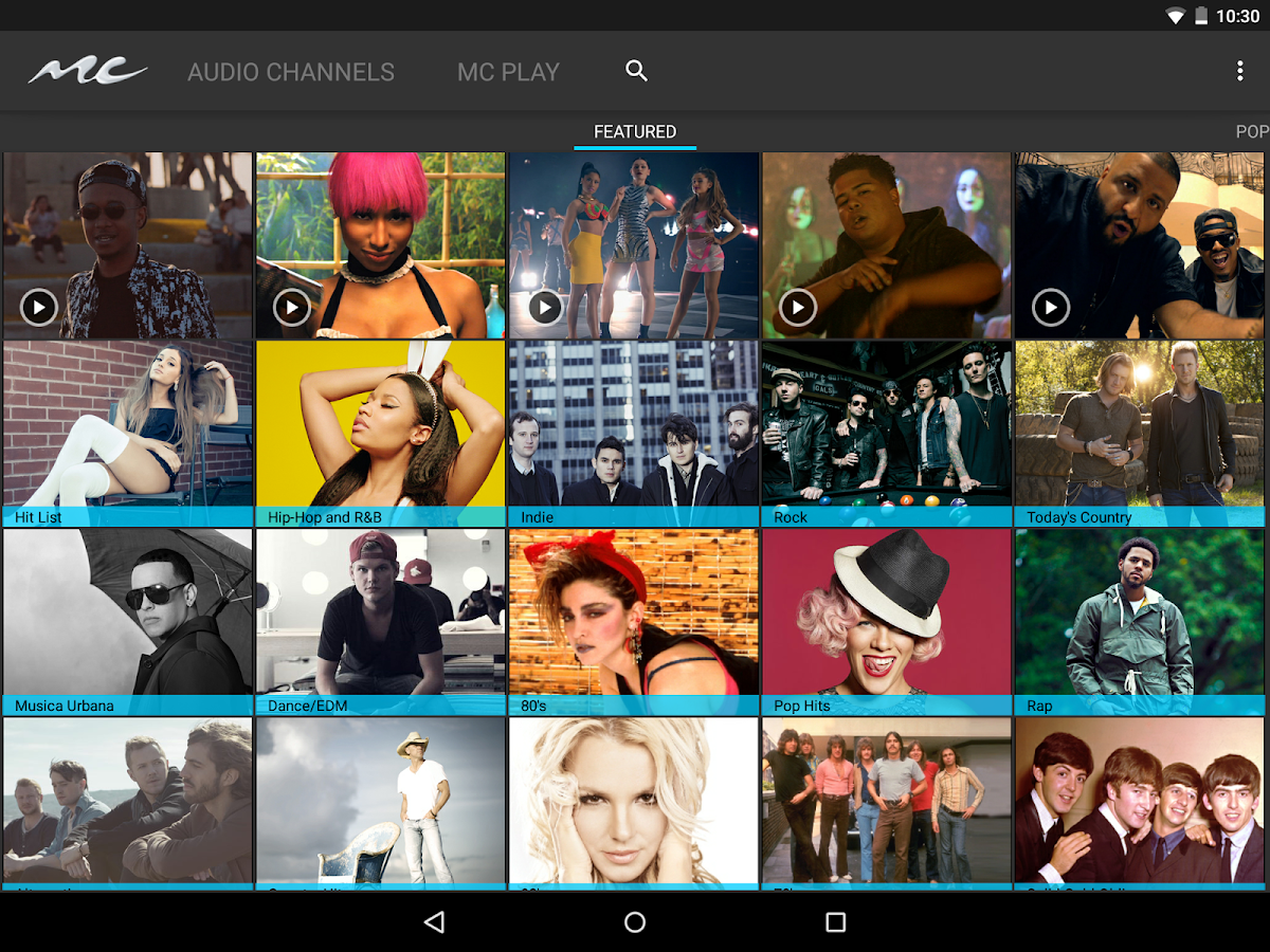 Music Choice - Android Apps on Google Play
