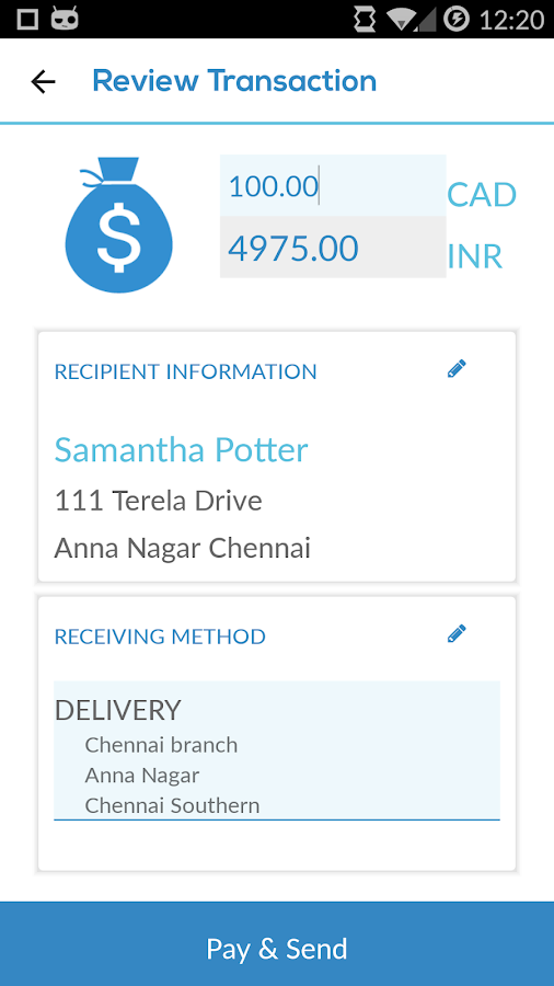 Remitbee Money Transfer - Android Apps on Google Play