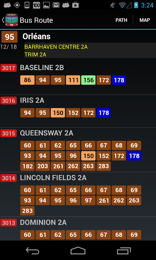 BusBuddy Ottawa - Android Apps on Google Play