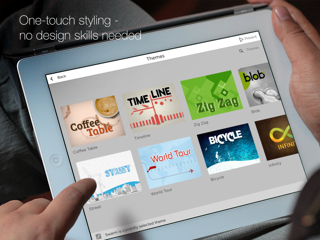 Touchscreen Applications – Touchscreen