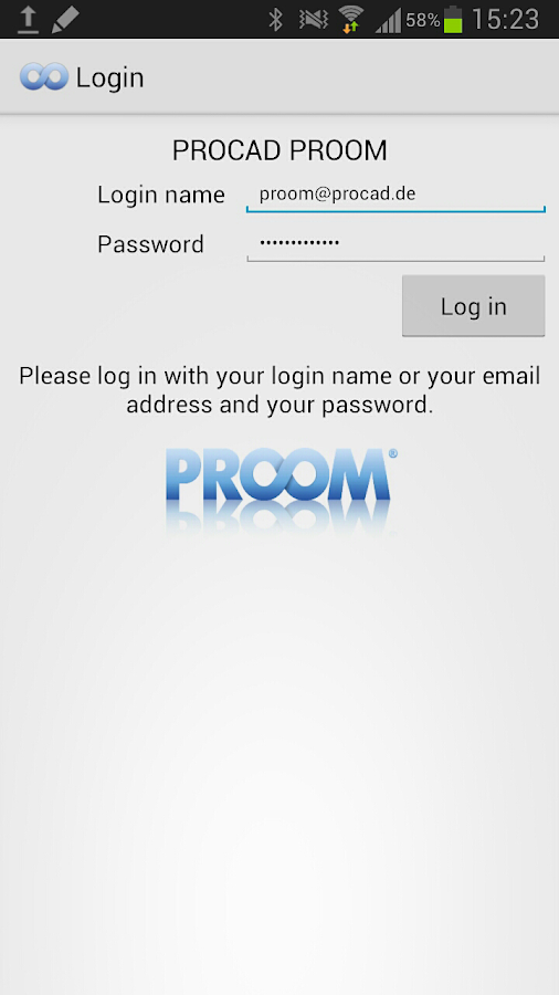 PROOM - Android Apps on Google Play