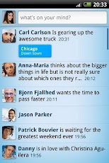 Hanashi Messenger - Phần mềm chat và hơn thế nữa của Sony Ericsson ...