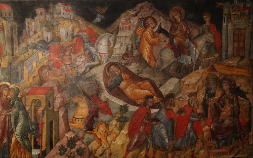 Joseph Receiving the Command of God to Flee into Egypt - Unknown ...