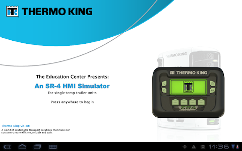 Thermo King SR-4 Simulator – SR-4 Simulator teaches you to effectively ...