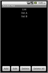 Random Pick – A random pick app. | Android Productivity Apps