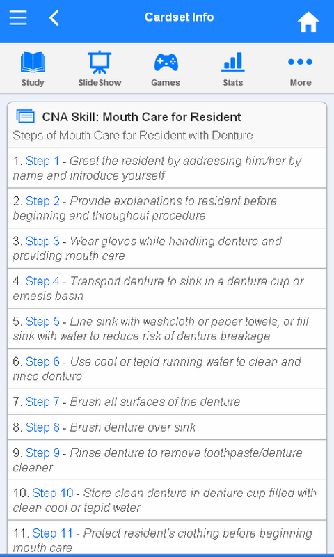 CNA Flashcards - Android Apps on Google Play